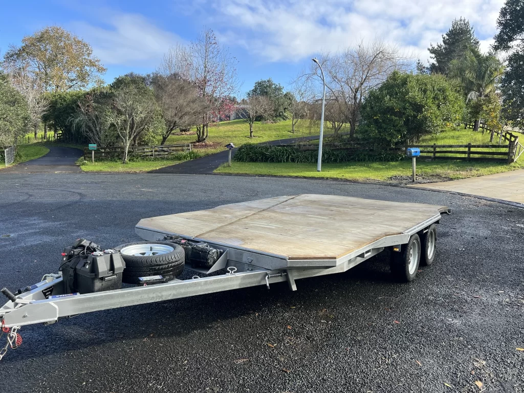 Trailers for hire - Kiwi Hauler